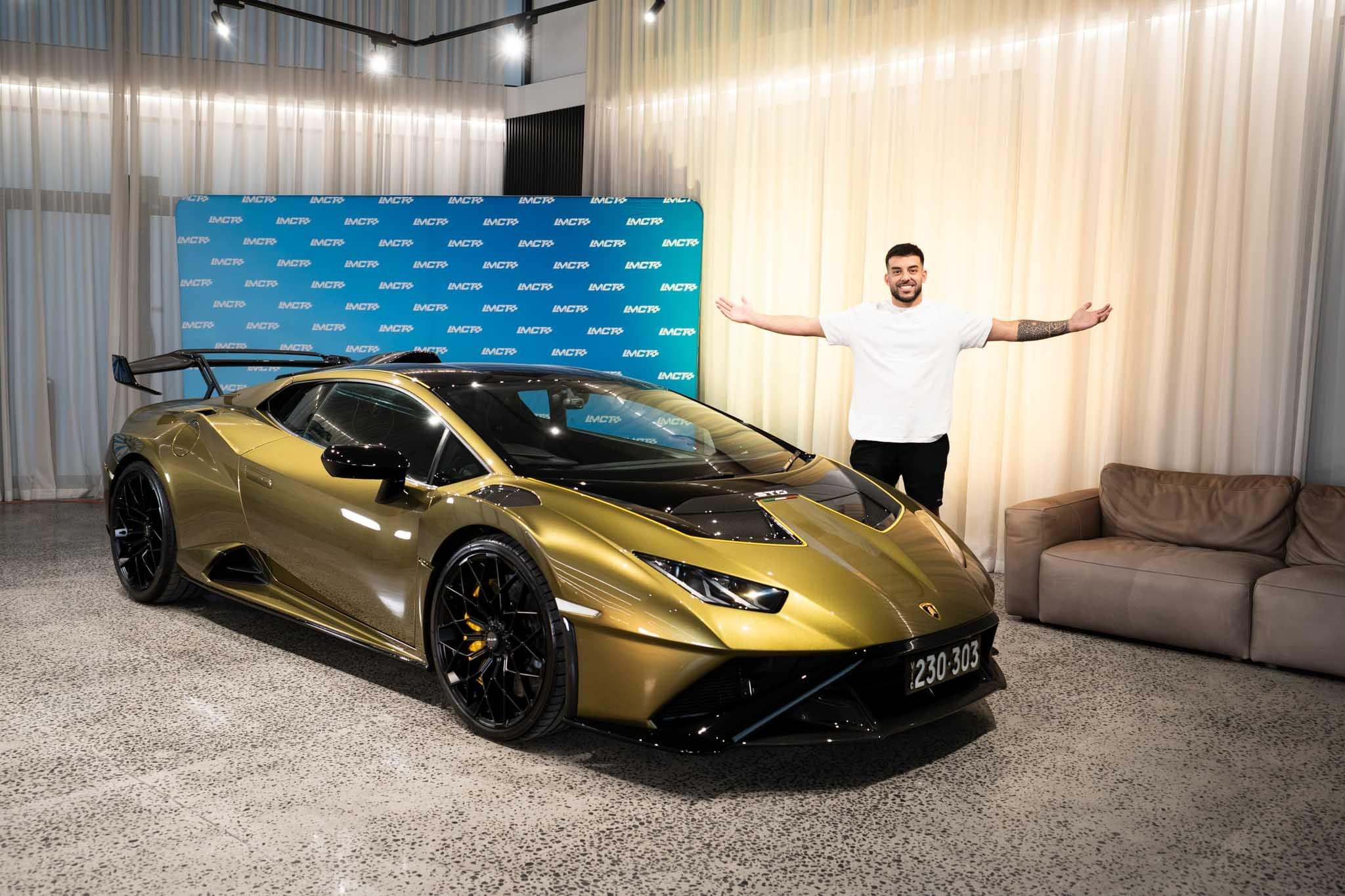 LMCTPLUS - WIN A LAMBO STO