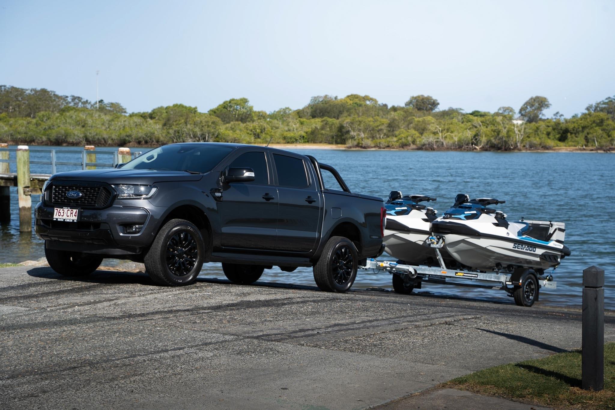 WIN A FORD RANGER & 2 SEADOO JETSKI'S