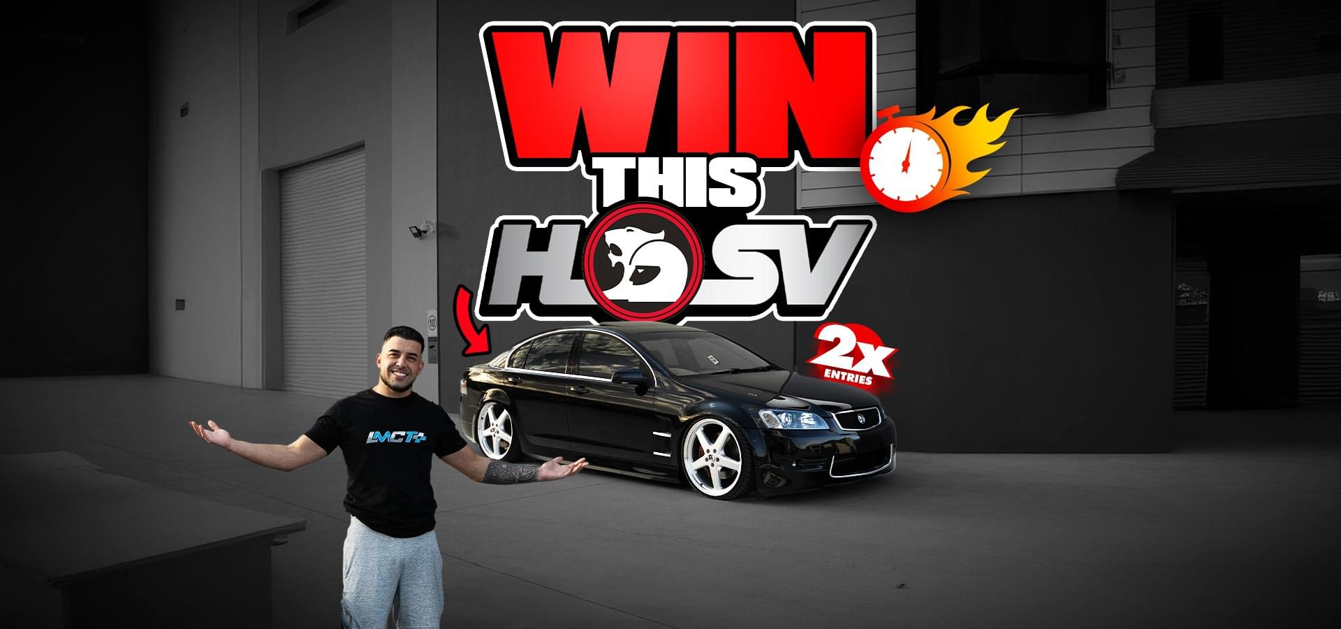 [2X ENTRIES] WIN THIS HSV VE SENNY