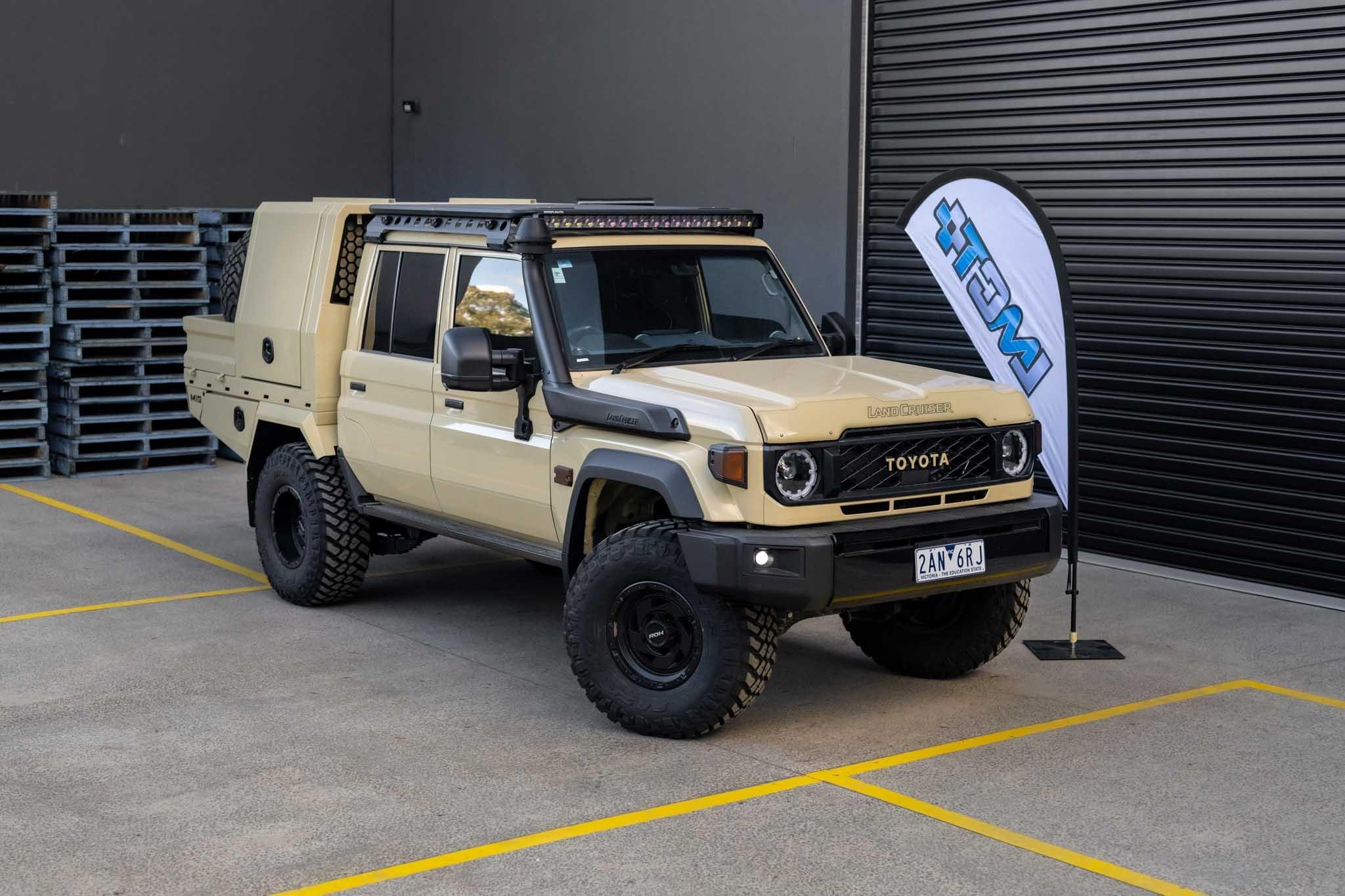 WIN A TOYOTA LANDCRUISER 79