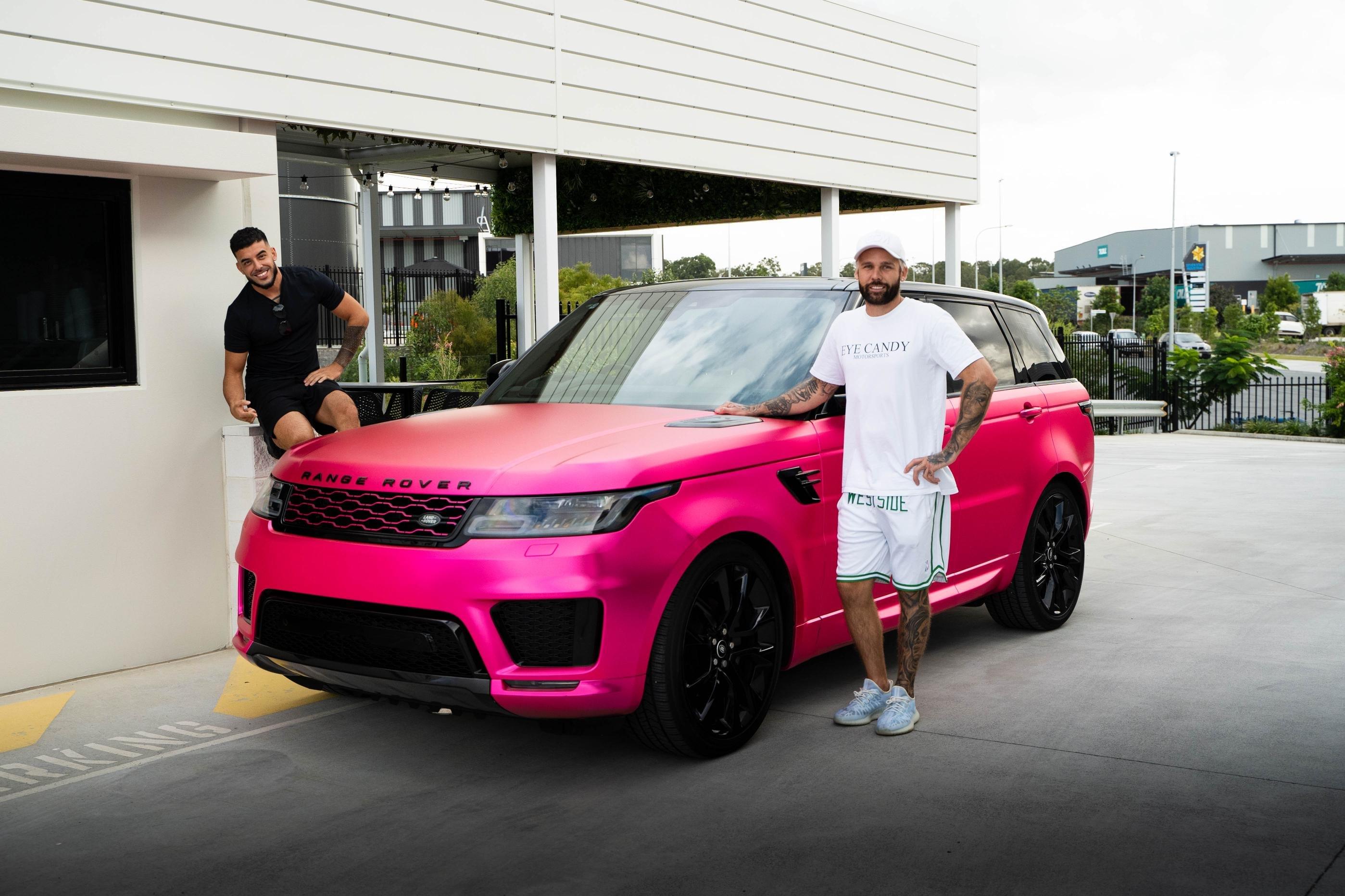 WIN A RANGE ROVER SPORT!!