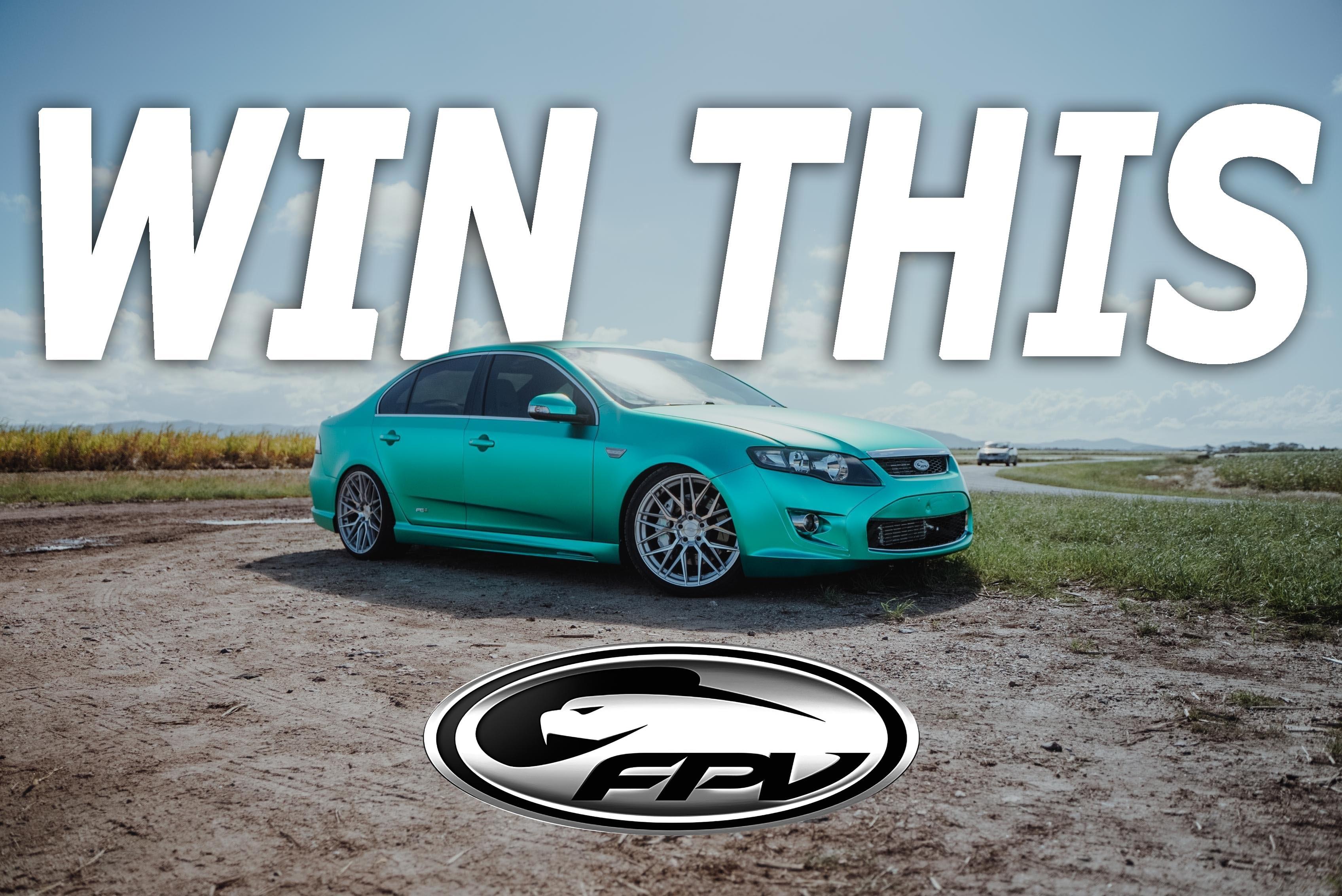 Win A Custom FPV F6E